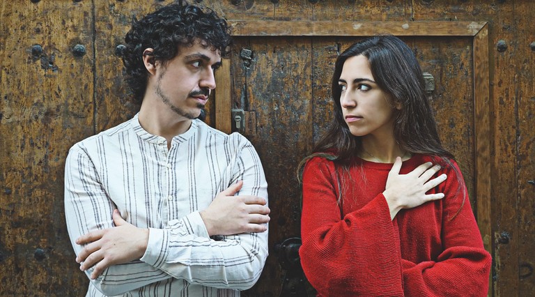 Mercedes Gancedo i Daniel Ariño